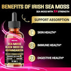 sea moss gel for skin health