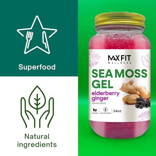 sea moss gel for skin health