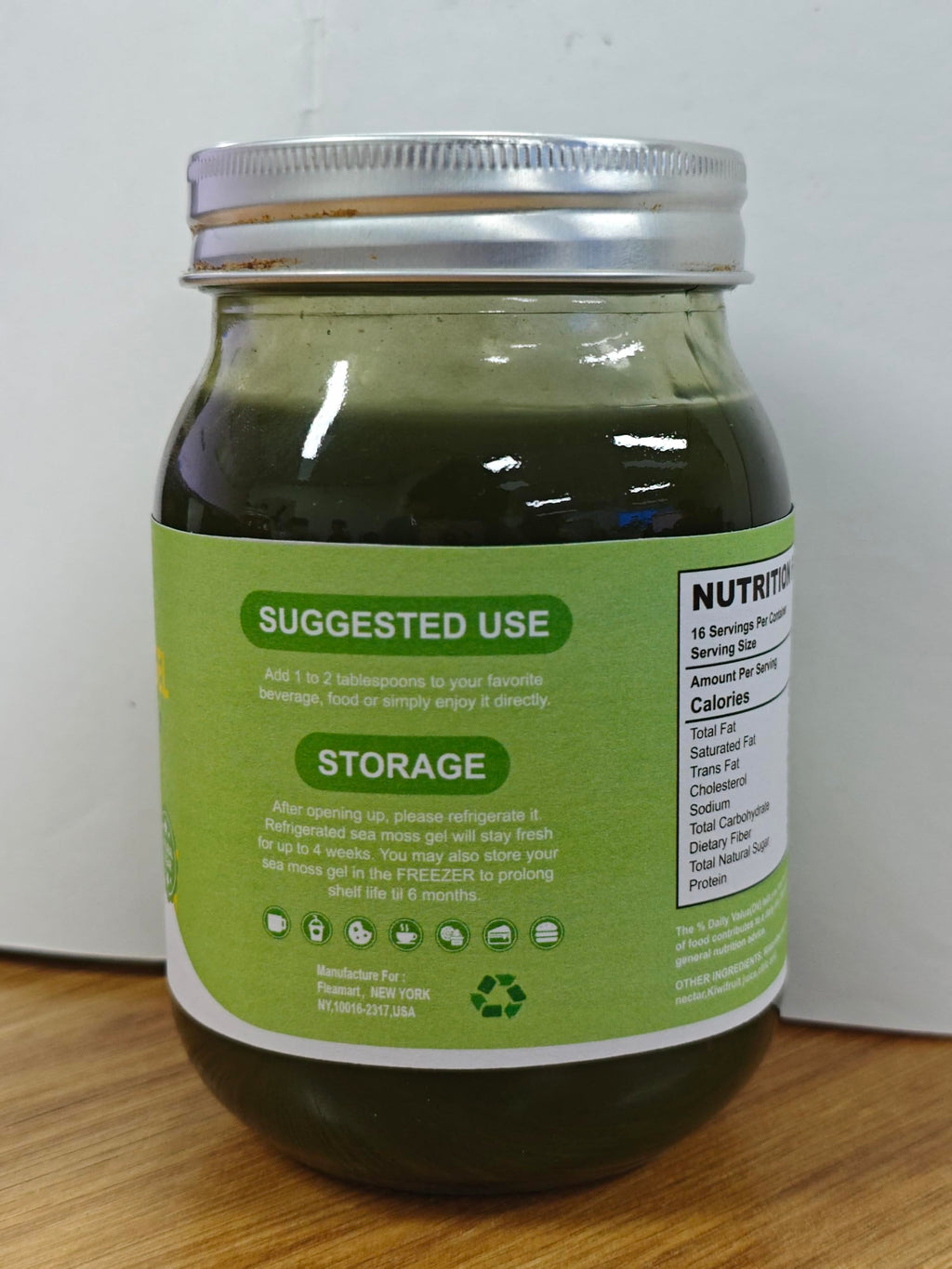 sea moss gel for skin health