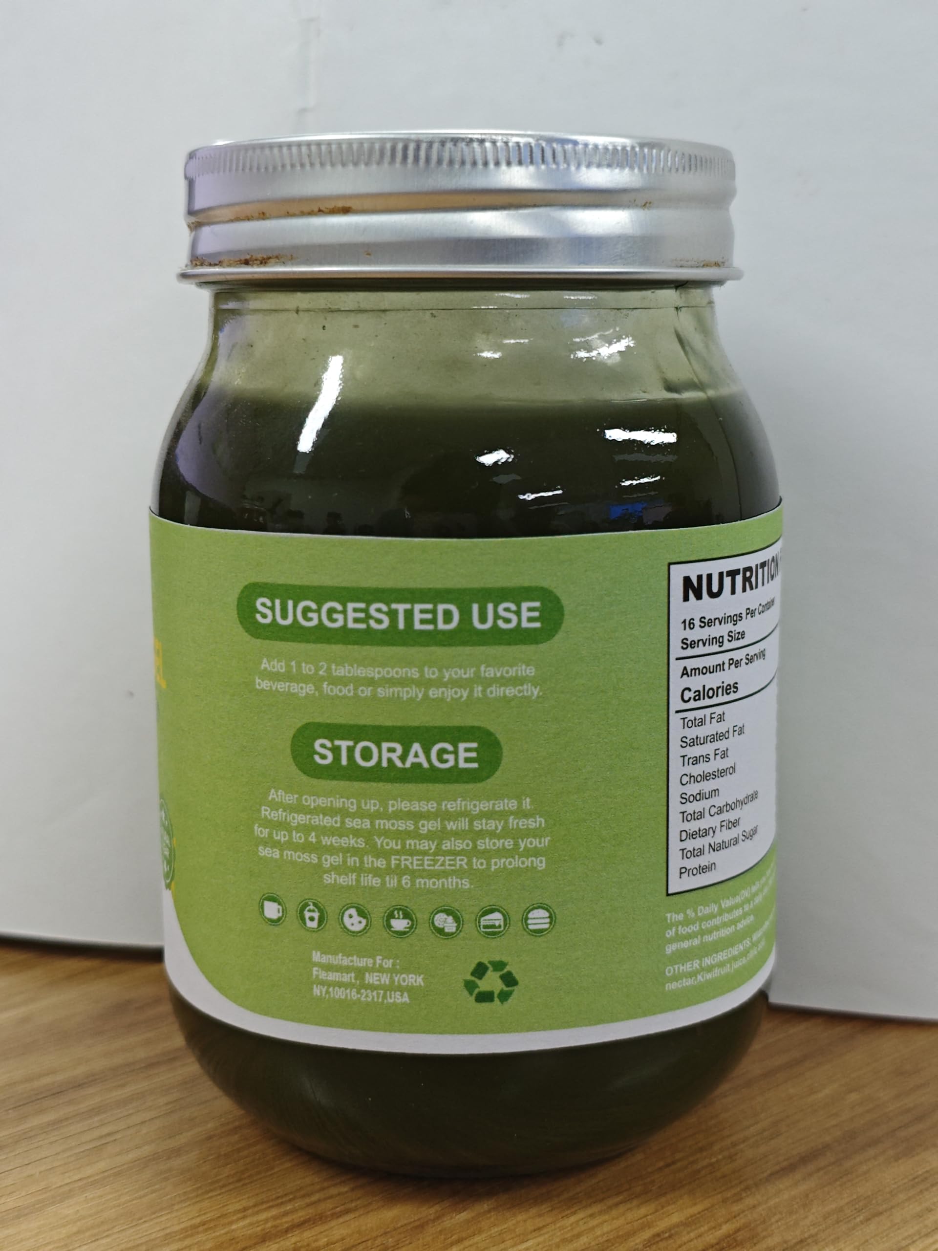 sea moss gel for skin health