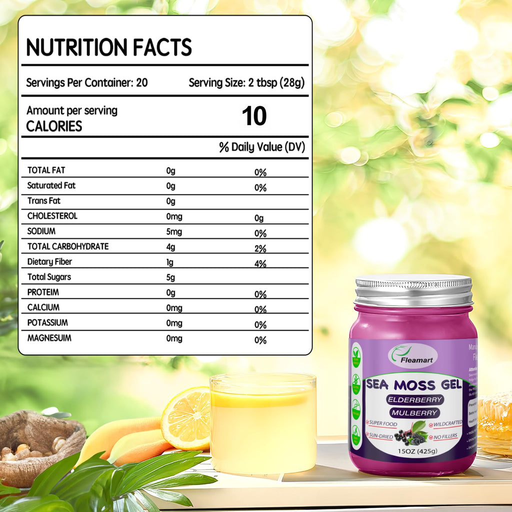 sea moss gel for smoothies