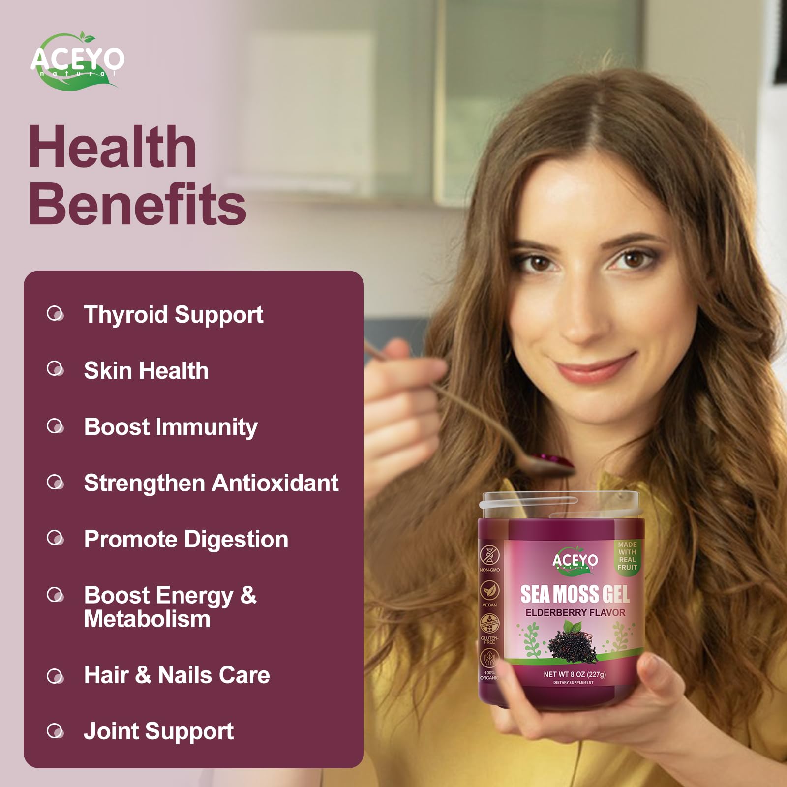sea moss gel for thyroid health