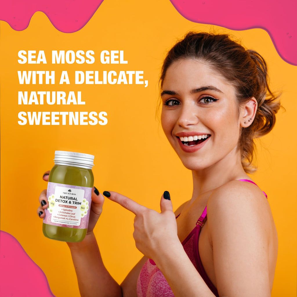 sea moss gel for vegan diets
