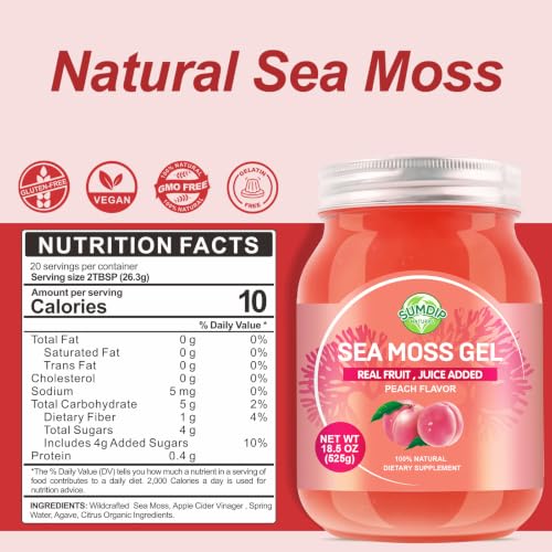 sea moss gel for vitality