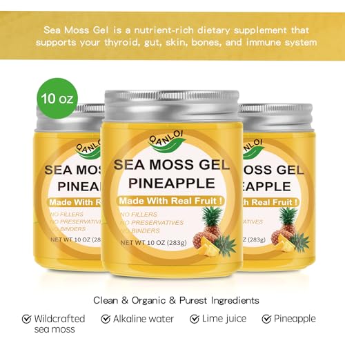 sea moss gel for wellness
