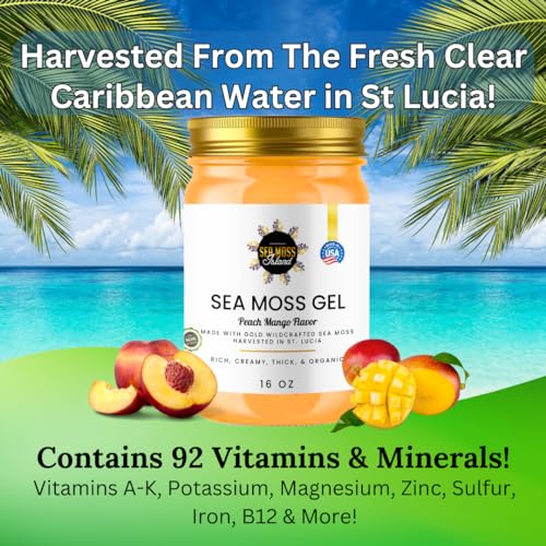 Sea moss gel for wellness