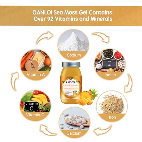sea moss gel for wellness