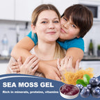 sea moss gel rich in antioxidants