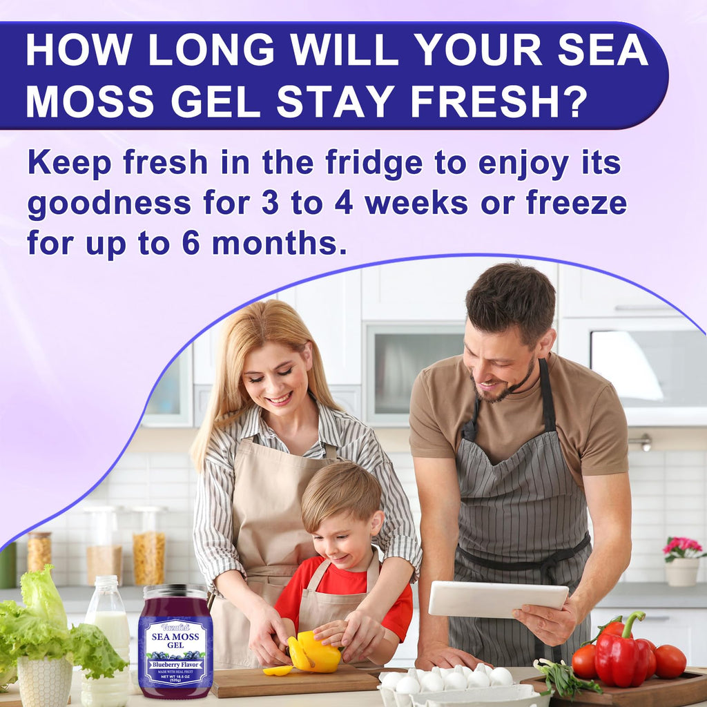 sea moss gel rich in vitamins