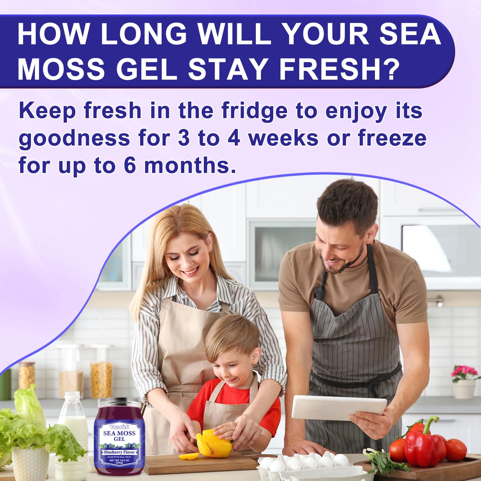 sea moss gel rich in vitamins
