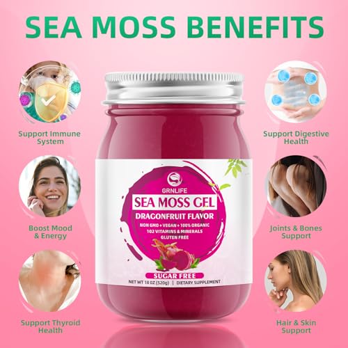 sea moss gel with 102 vitamins
