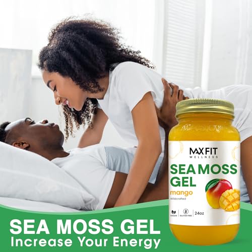 sea moss gel with 12 flavors
