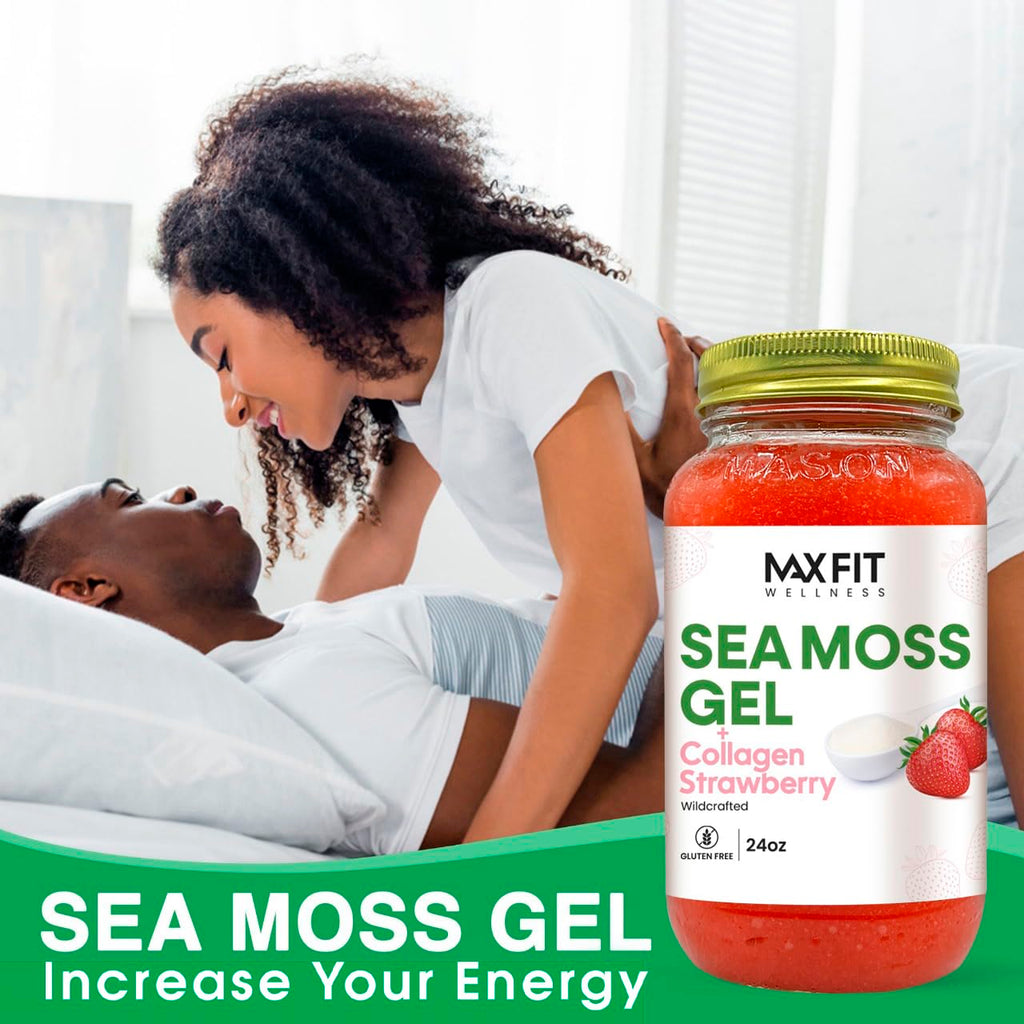 sea moss gel with 24 delicious flavours