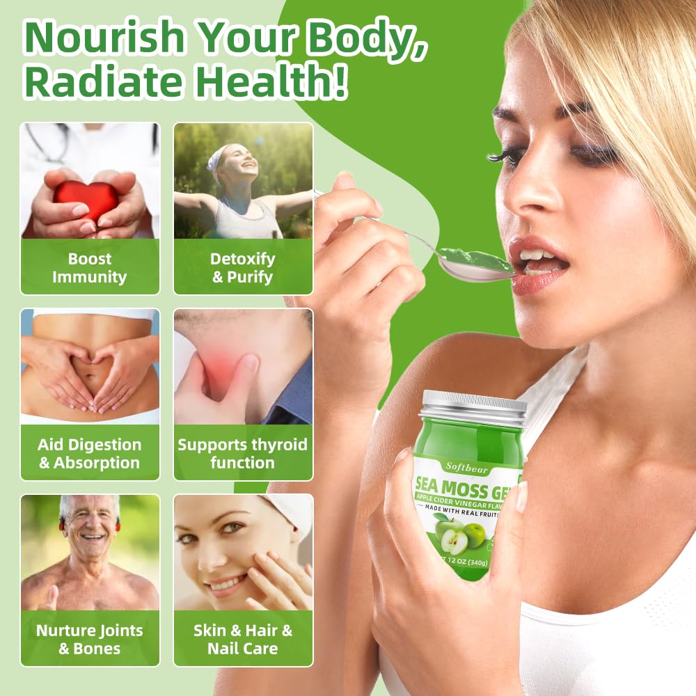 sea moss gel with 92 minerals