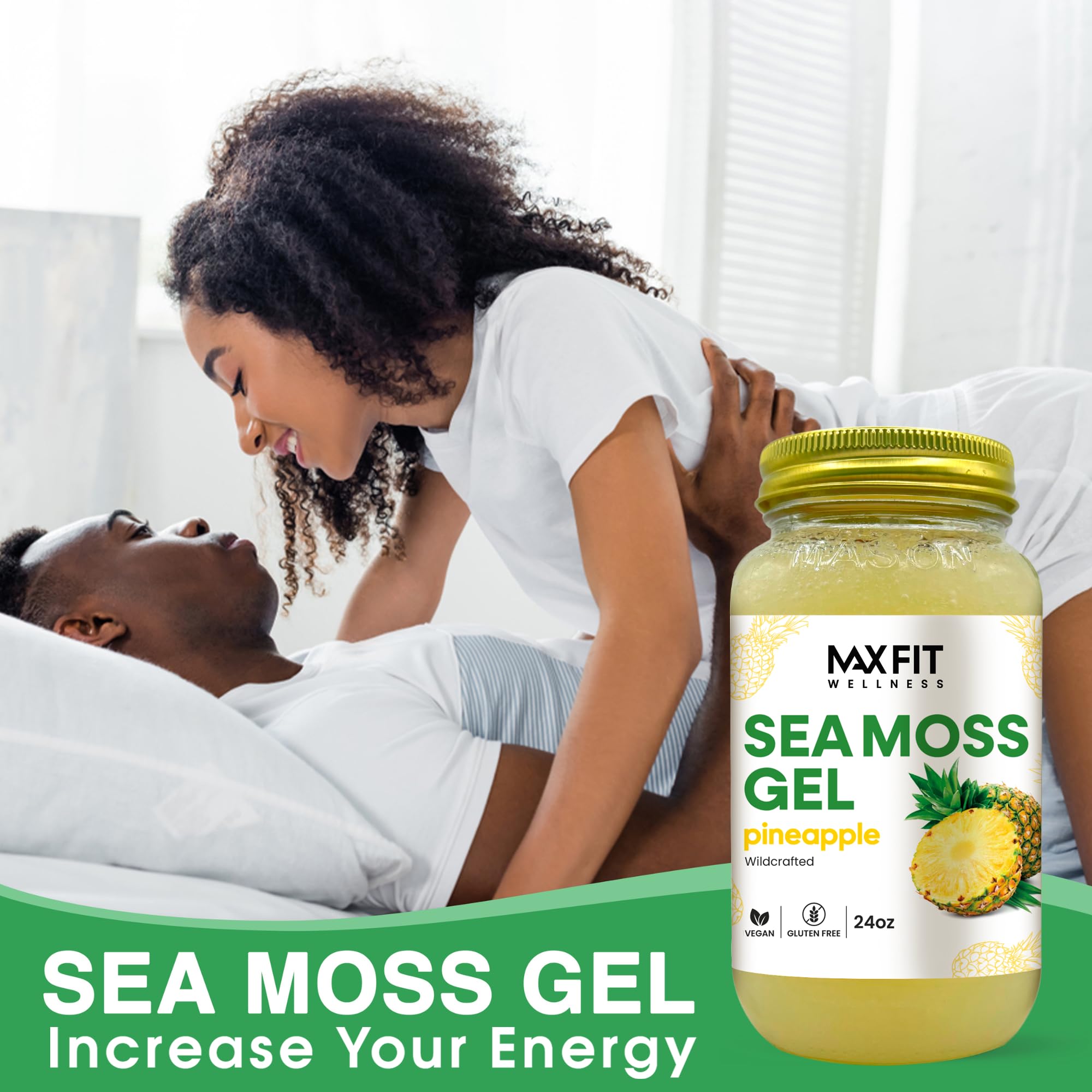 sea moss gel with 92 vitamins