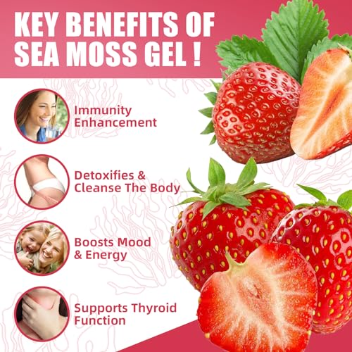 sea moss gel with 92 vitamins