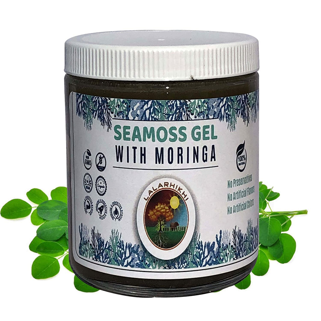 sea moss gel with moringa benefits