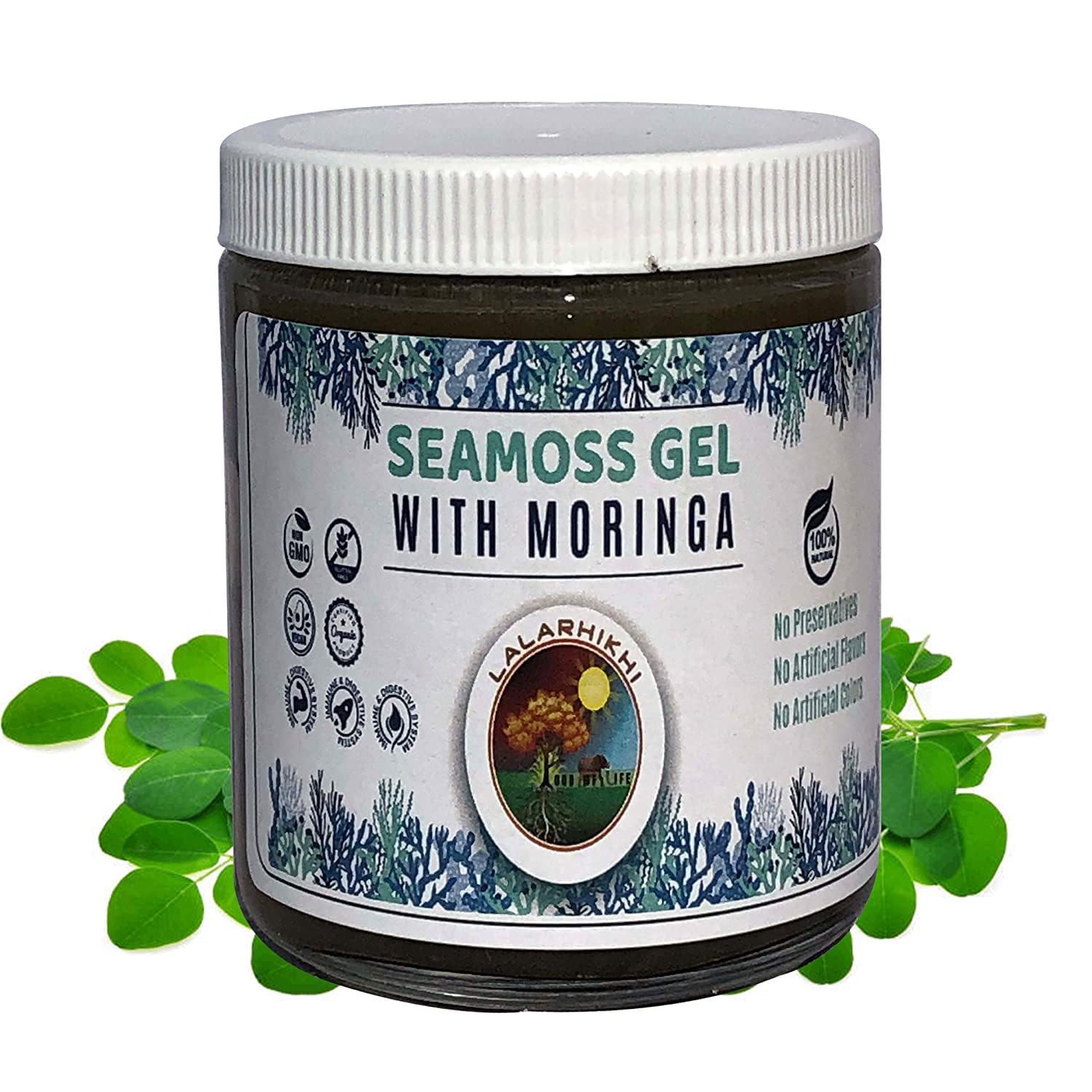 sea moss gel with moringa benefits