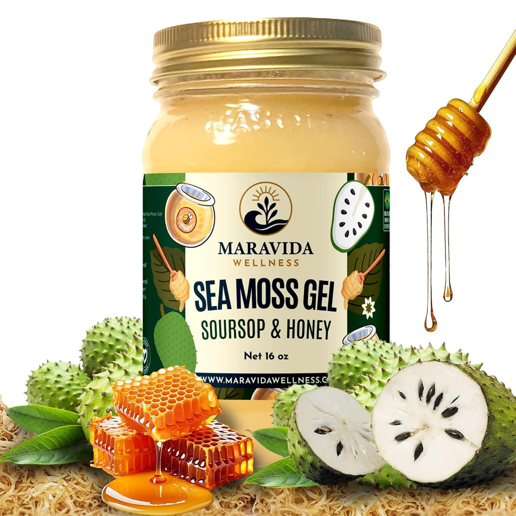 Sea moss gel with soursop benefits