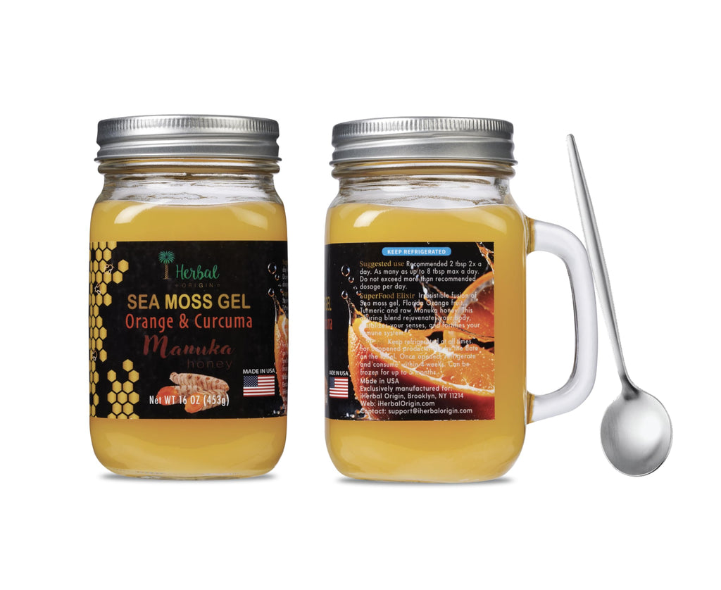 sea moss gel with turmeric benefits