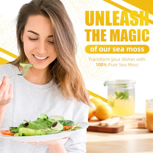 sea moss gel with vitamins and minerals