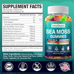 Sea moss gummies for active lifestyles