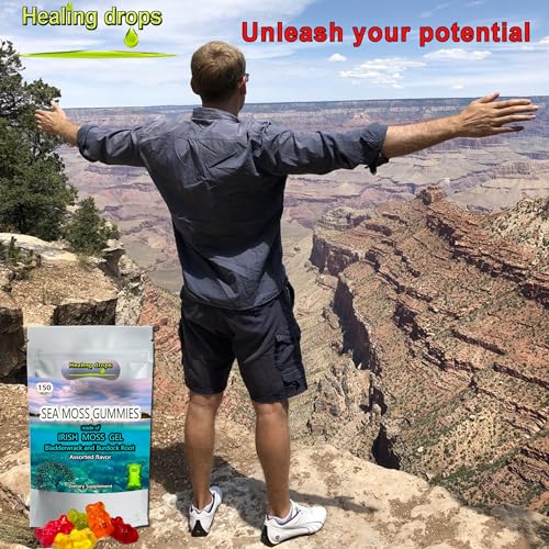 sea moss gummies for active seniors