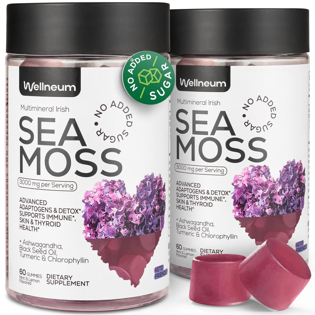 Sea Moss Gummies for adult health
