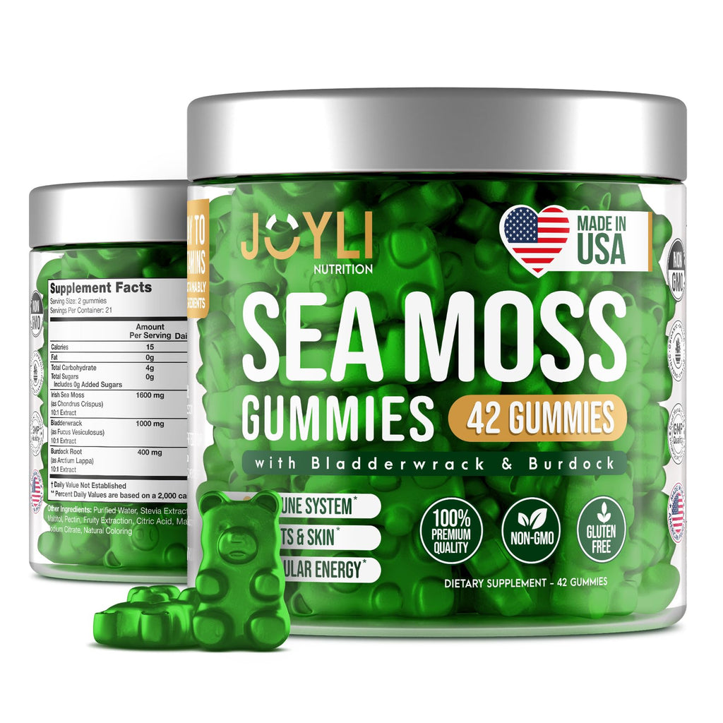 sea moss gummies for adults