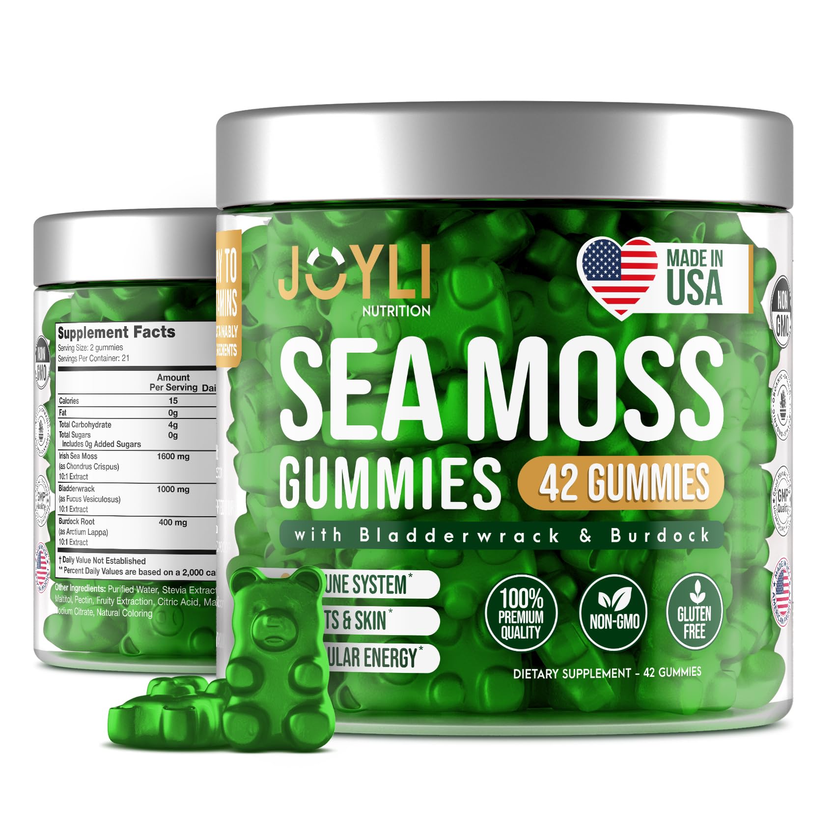 sea moss gummies for adults