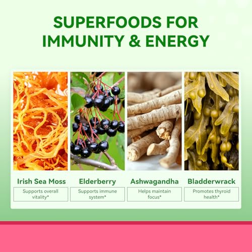 Sea moss gummies for better digestion