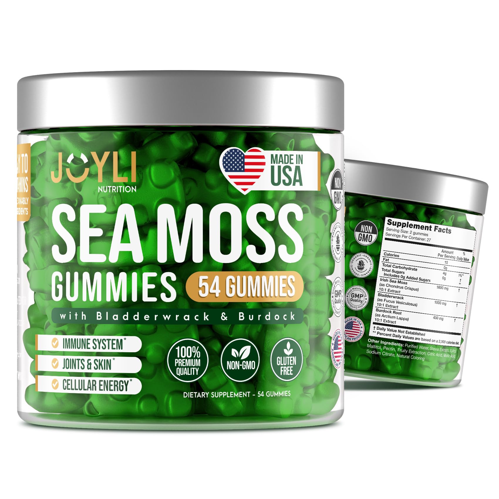 Sea Moss Gummies for daily health