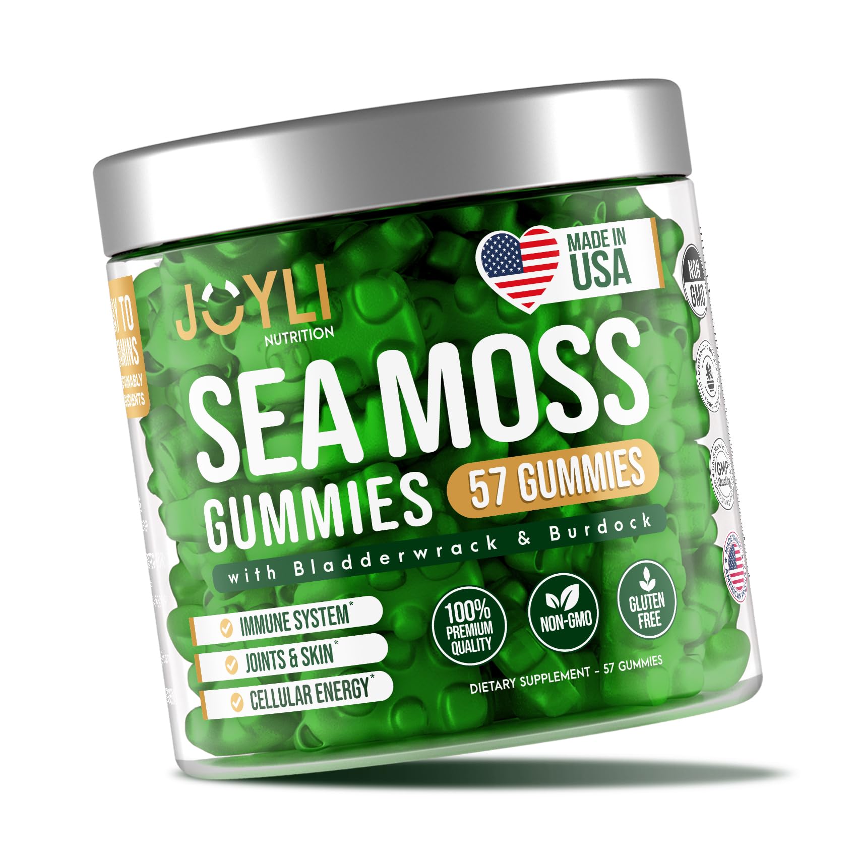 Sea Moss Gummies for daily health