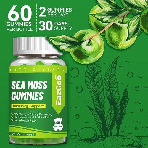 sea moss gummies for daily nutrition