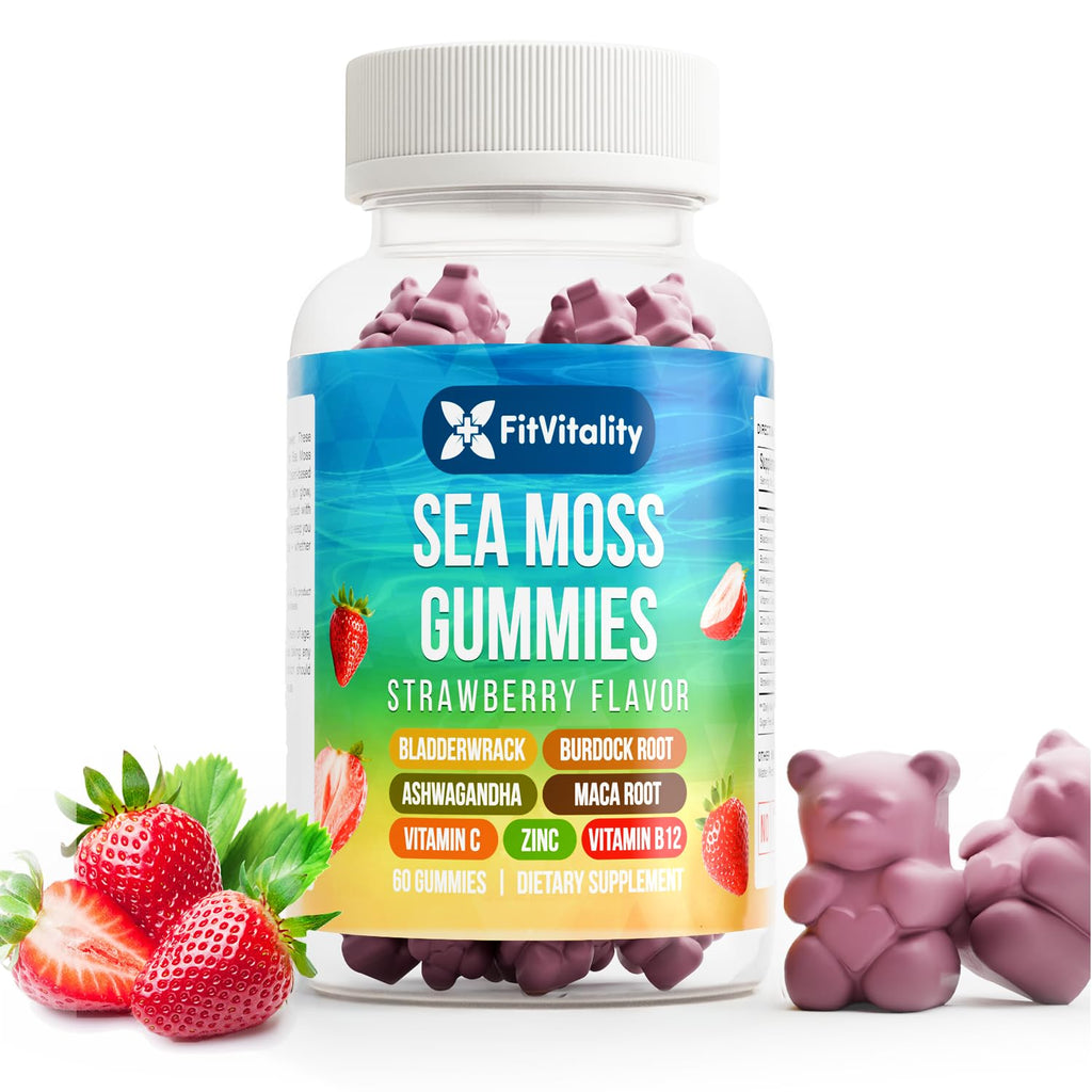 sea moss gummies for daily nutrition