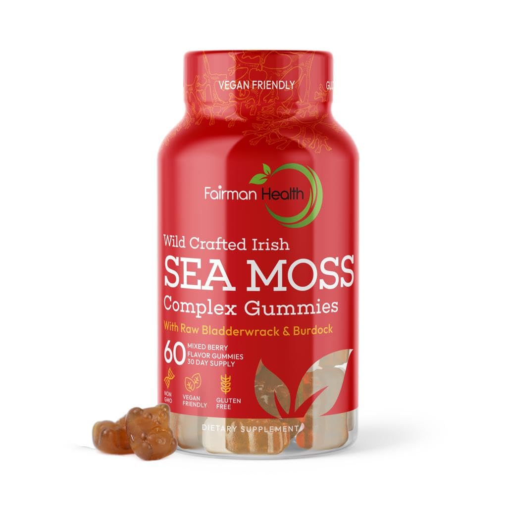 sea moss gummies for daily wellness