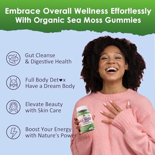 sea moss gummies for digestive health