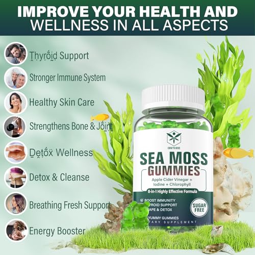 sea moss gummies for digestive health