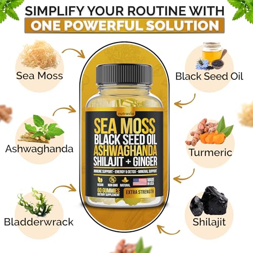 sea moss gummies for digestive health
