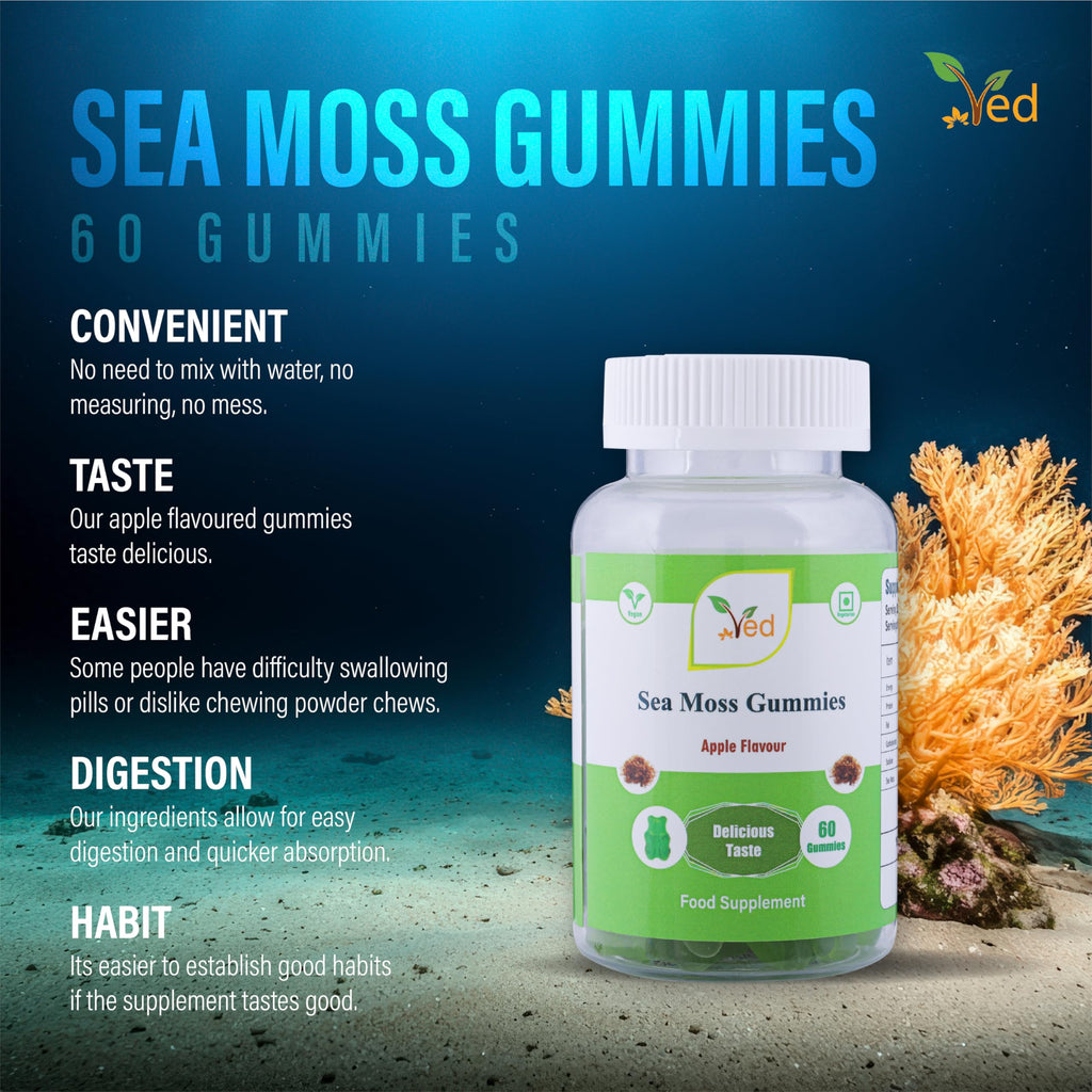sea moss gummies for energy boost