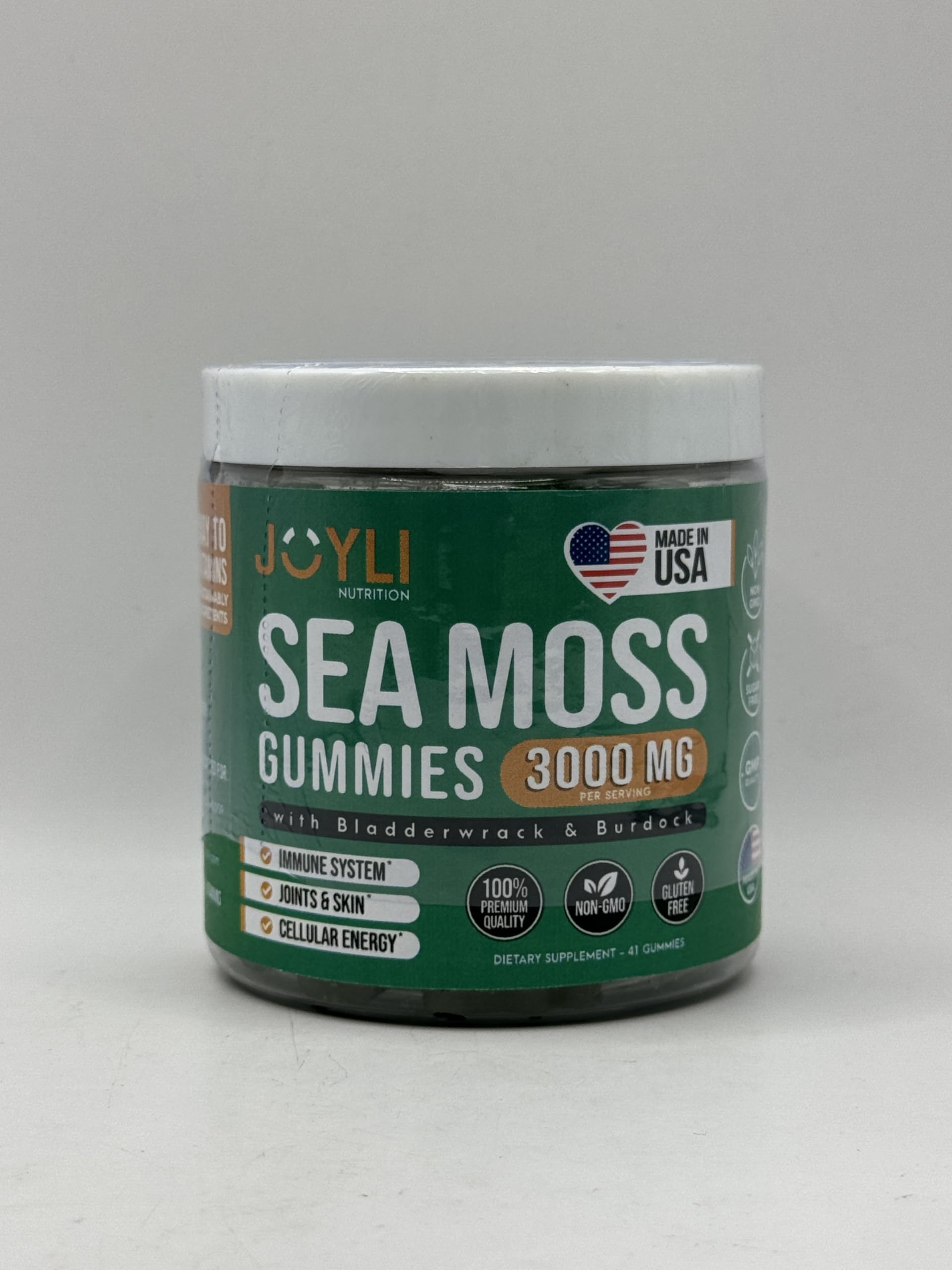 sea moss gummies for energy