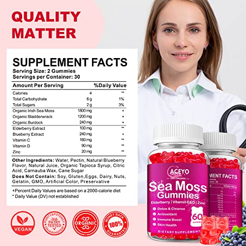 sea moss gummies for everyday health