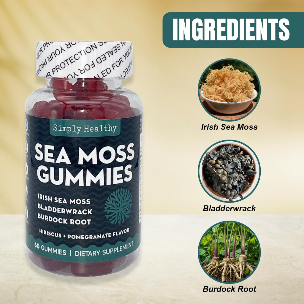 sea moss gummies for healthy digestion