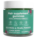 Sea moss gummies for healthy hair