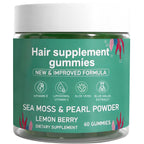 Sea moss gummies for healthy hair