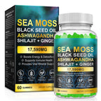 Sea Moss Gummies for immune support