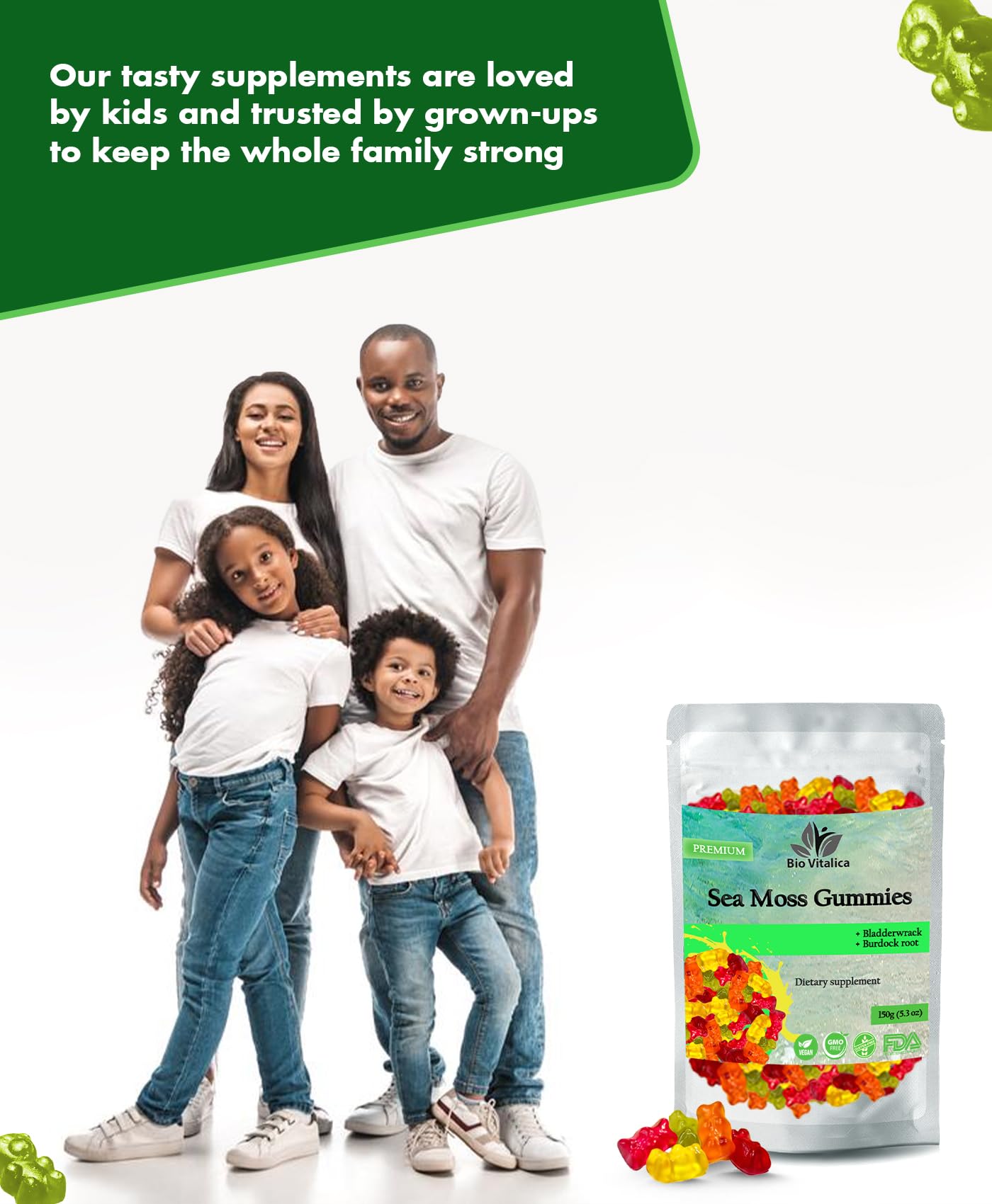 sea moss gummies for immune support