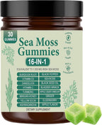 sea moss gummies for immune support