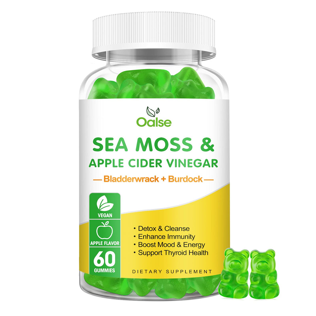 Sea moss gummies for immune support