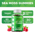Sea moss gummies for immune support